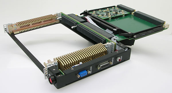 6U Conduction Cooled VPX Extender - Dawn VME Products 6U Conduction Cooled VPX Extender - Dawn VME Products
