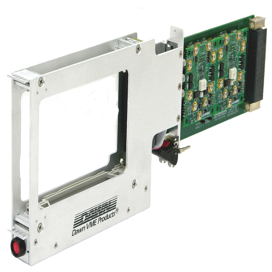 EXB-7471 3U Intelligent VPX Test Extender Board - Dawn VME Products