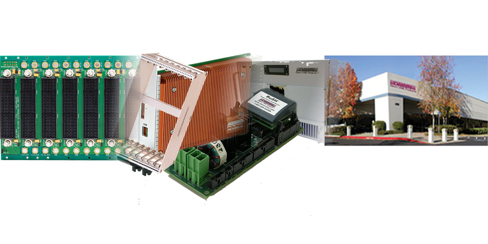 Dawn VME Products - Rugged, Reliable and Ready.