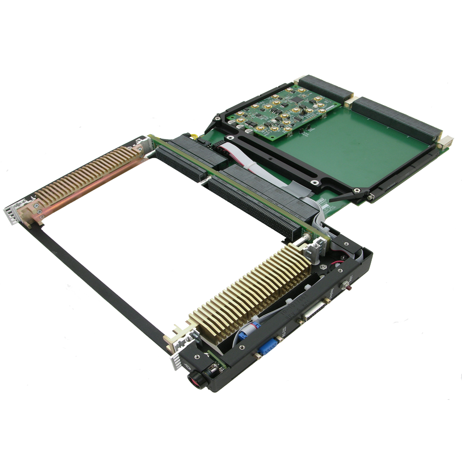 6U Conduction Cooled VPX Extender - Dawn VME Products