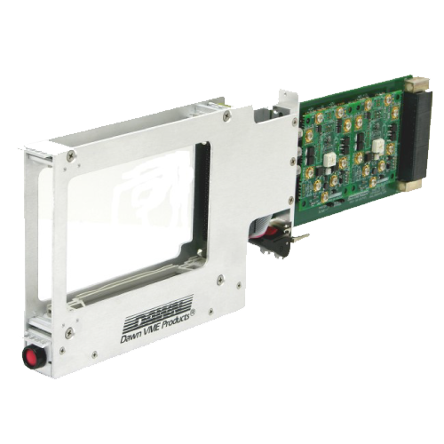 3U Conduction Cooled VPX Extender - Dawn VME Products